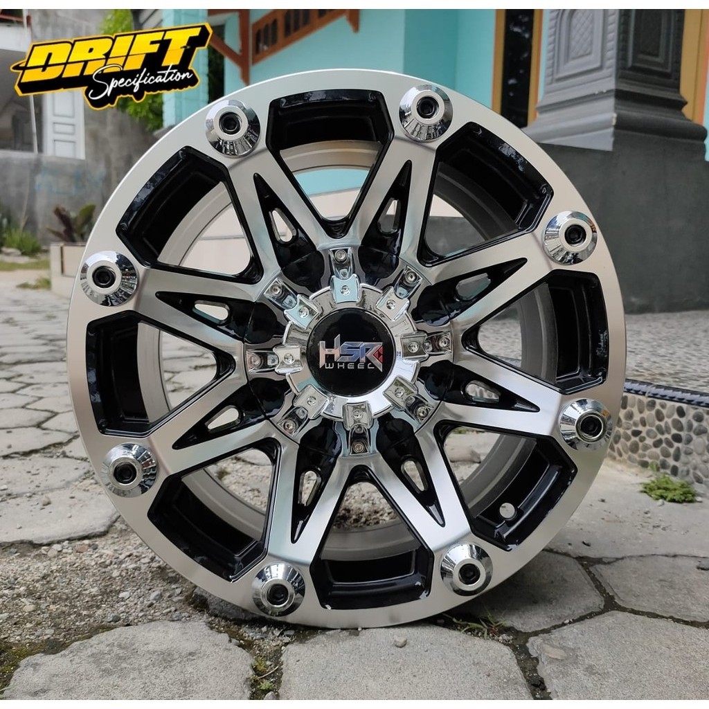 Jual VELG HSR R15 MASUK MOBIL RUSH, TERIOS, INNOVA, GRANMAX, HILUX ...
