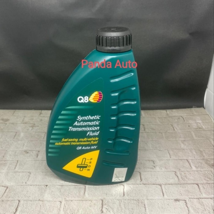 Jual OLI MOBIL MATIC Q8 MV TOYOTA WS, FULLY SYNTHETIC HIGH PERFORMANCE ...