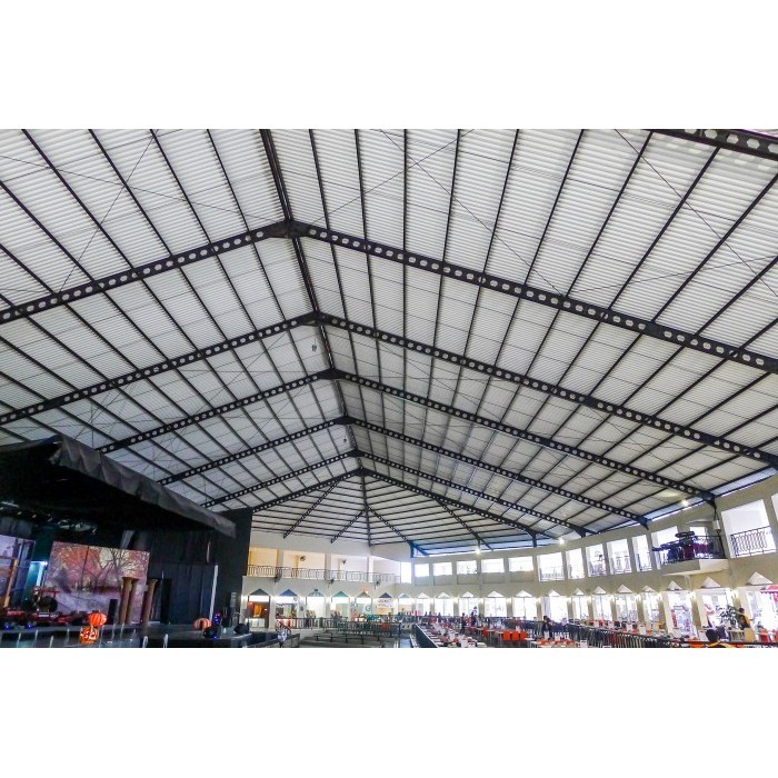 Jual Atap Upvc Rooftop I-Series I Series Rumah Gedung Ruko Putih 7.5 ...