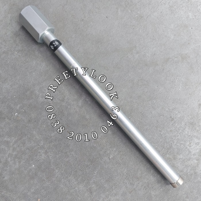 Jual WIPRO core drill beton 1 Inch mata bor coring aspal beton 25 Mm ...