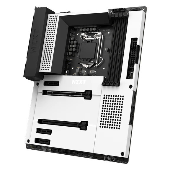 Jual Nzxt N7 Z590 White | Shopee Indonesia