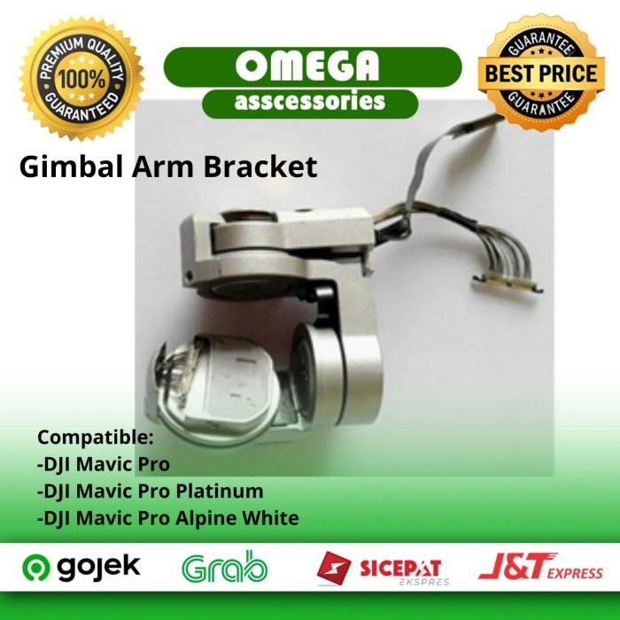 Jual DJI Mavic Pro Gimbal Arm Motor Flex Cable Ribbon Yaw Pitch Roll ...