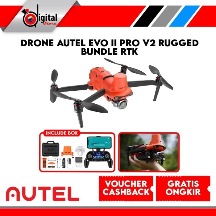 Jual Drone Autel EVO II PRO V2 Rugged Bundle RTK | Shopee Indonesia