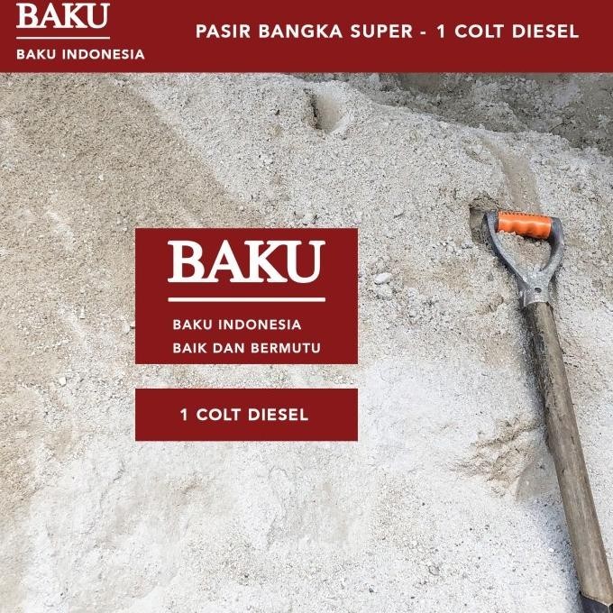 Jual Best Produk | Pasir Bangka Super 1 Colt Diesel / Pasir Bangka Asli ...
