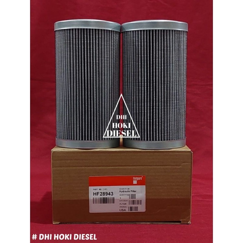 Jual HF28943 / HF 28943 / HF-28943 Hydraulic Filter Fleetguard | Shopee ...