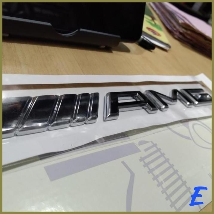Jual EMBLEM MERCEDES BENZ AMG ORIGINAL EMBLEM BAGASI AMG | Shopee Indonesia