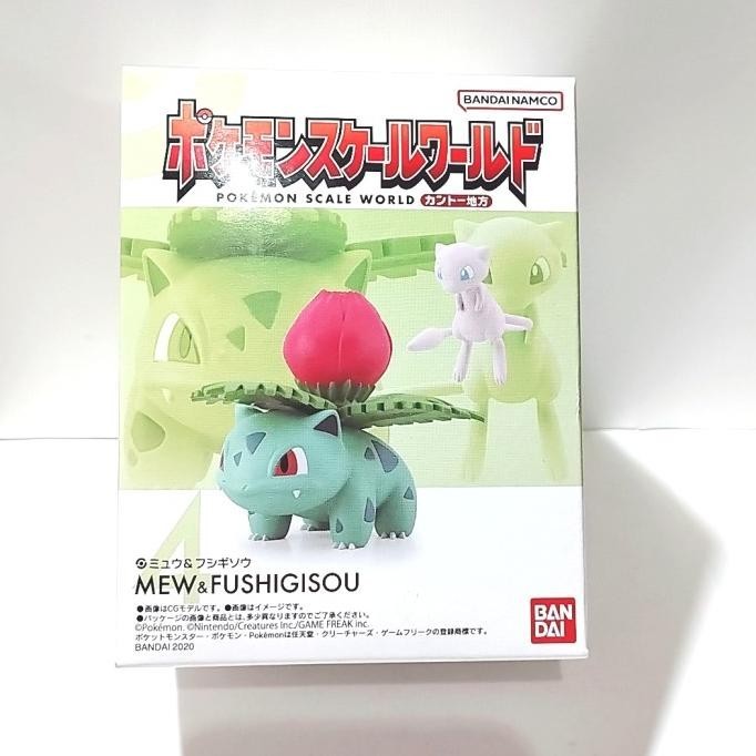 Jual Pokemon Scale World Figure Ivysaur Mew Moncolle Tomy Unite psw ...