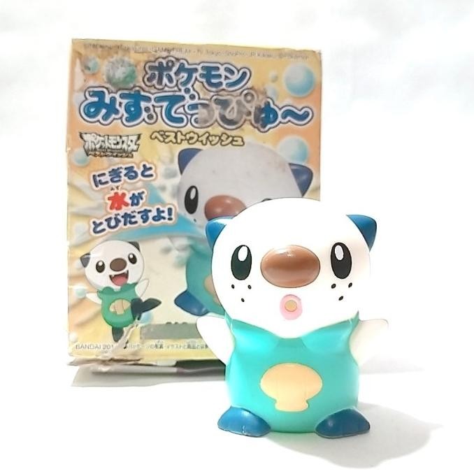 Jual Pokemon Figure Oshawott Moncolle Tomy scale unite ex go bandai ...