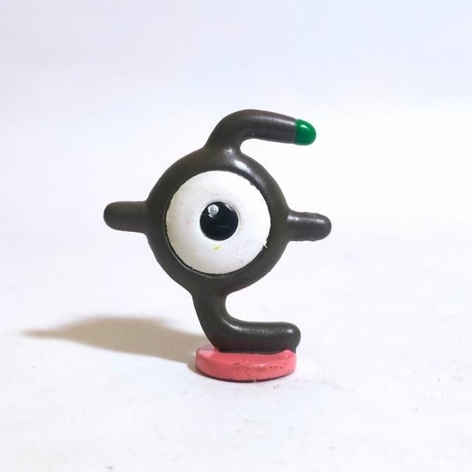 Jual Pokemon Figure Unown Moncolle tomy takara ex unite go mc tcg ...