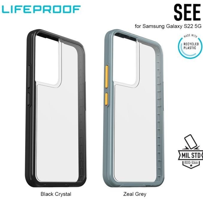 Jual Casing Samsung Galaxy S22 5G LifeProof SEE Case | Shopee Indonesia