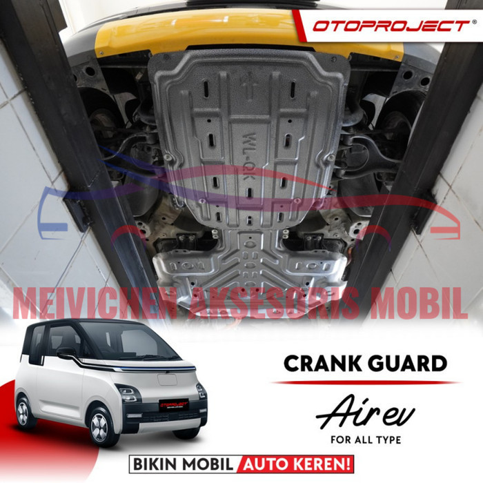 Jual Crank Guard Mobil Wuling Air Ev Titanium 2PCS (1,5MM) Otoproject ...