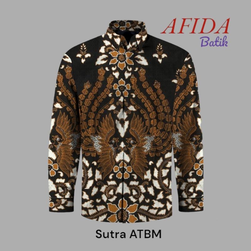 Jual Kain Batik Tulis Exclusive Sutra ATBM Baron Asli Tulis Manual Pola ...