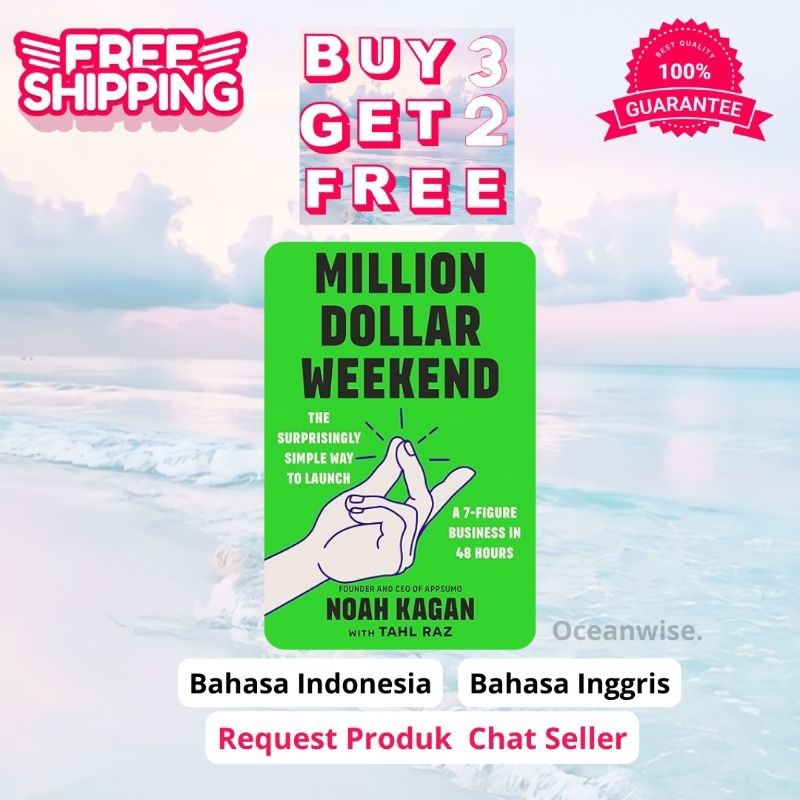 Jual Million Dollar Weekend: The Surprisingly Simple Way to Launch a 7 ... Jual Million Dollar Weekend: The Surprisingly Simple Way to Launch a 7 ...