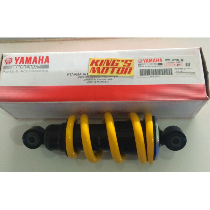 Jual Shock Belakang / Monoshock / Monosok Mx King Kuning Asli Yamaha | Shopee Indonesia