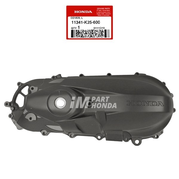 Jual 11341-K25-600 Cover L Tutup CVT Beat Pop Eco Street Scoopy Vario ...