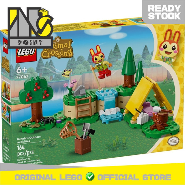 Jual LEGO 77047 - Animal Crossing - Bunnie's Outdoor Activities ...
