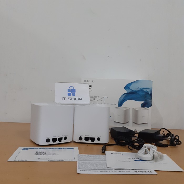 Jual D-Link Covr Ac1200 Dual-Band Mesh Wi-Fi Router Covr 1100 (2-Pack ...