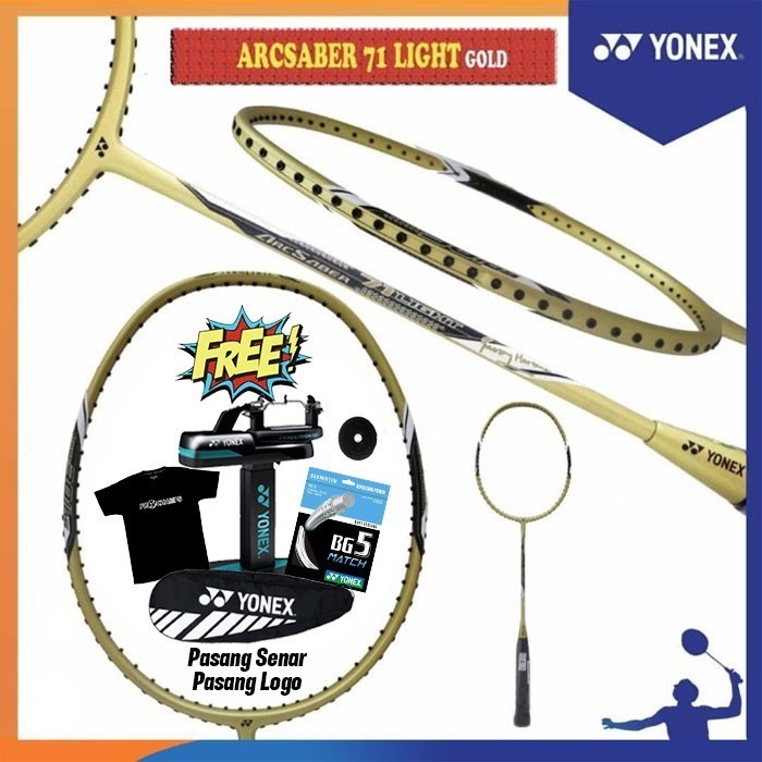 Jual Yonex Arcsaber 71 Light Rudy Hartono Raket Badminton Original | Shopee Indonesia