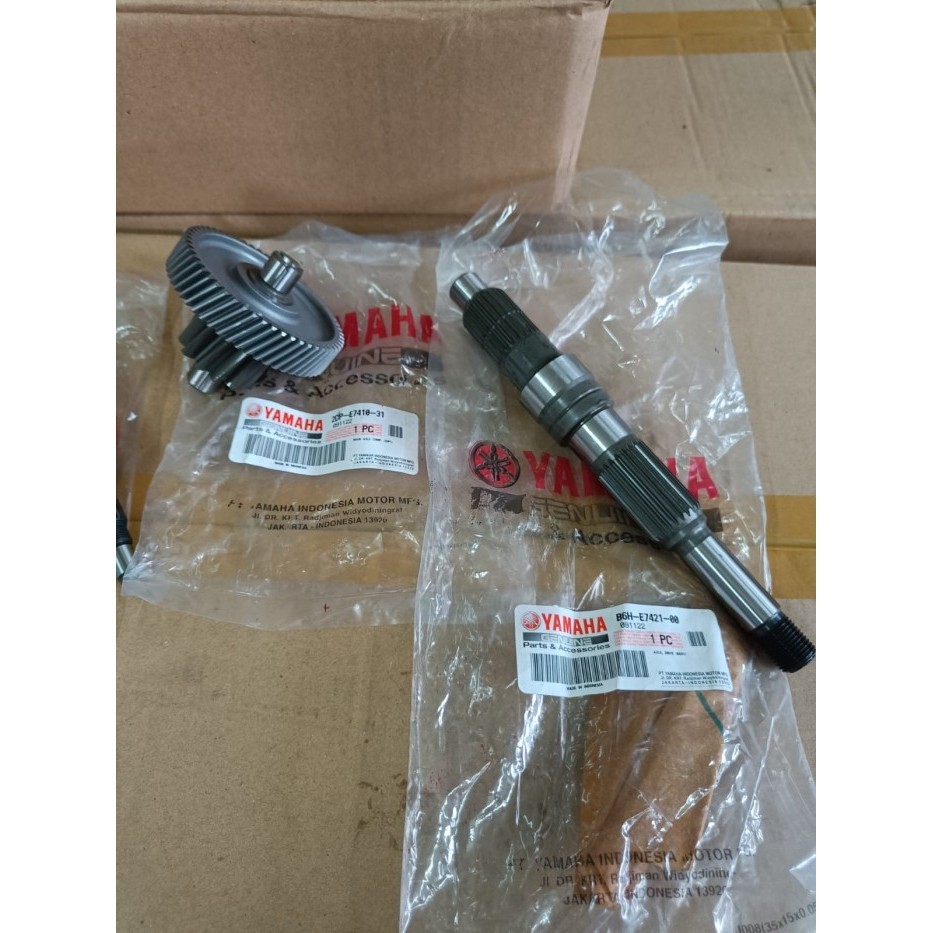 Jual Gear Rasio Set All New Nmax Original Yamaha Genuine Parts | Shopee ...