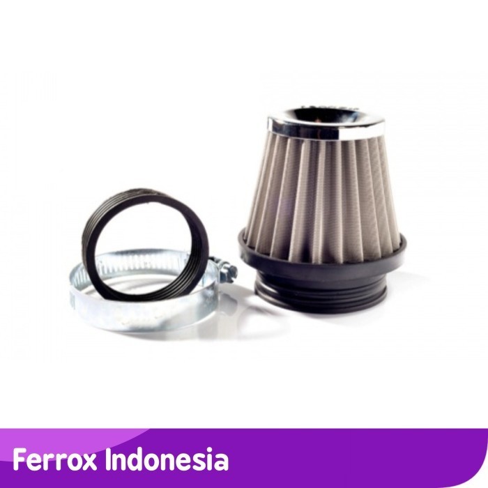 Jual Open Filter Motor Universal Racing Saringan Udara Ferrox | Shopee ...