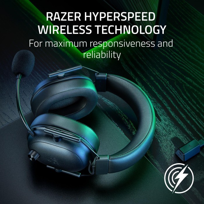 Jual Razer Blackshark V2 Hyperspeed Wireless Ultra-Light Gaming Headset ...