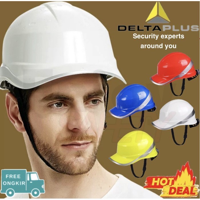 Jual Helm Proyek Delta Plus Venitex Safety Helmet Jenis Kenop Original ...