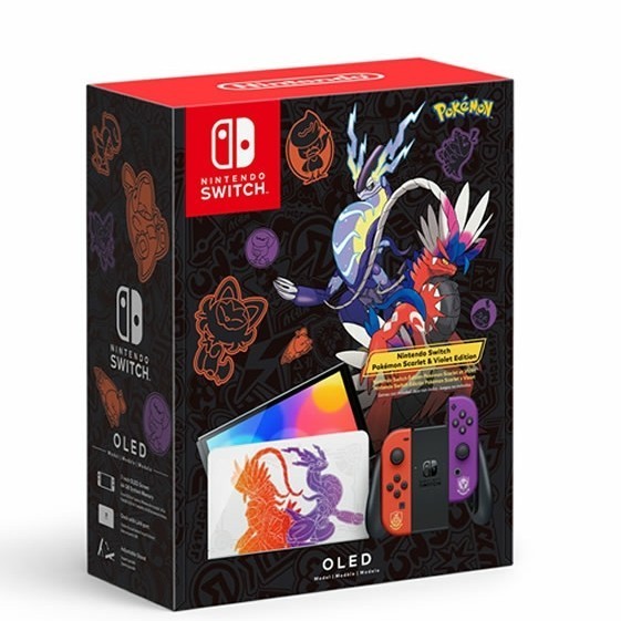 Jual Nintendo Switch Oled Ns Oled Console New Pokemon Scarlet & Violet Ed | Shopee Indonesia
