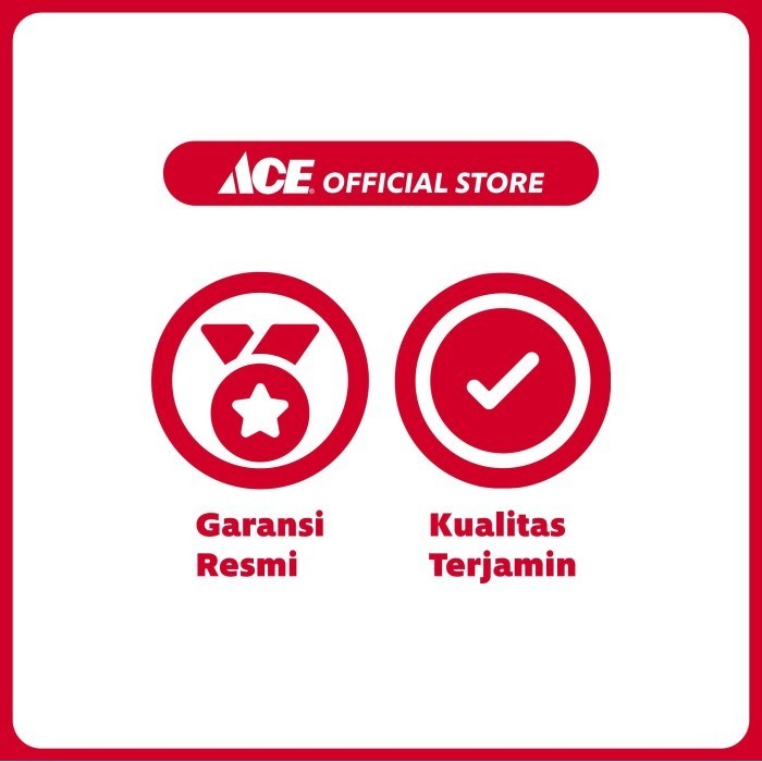 Jual Ace - Krisbow Tangga Aluminium Dengan Handle 5 Step | Shopee Indonesia