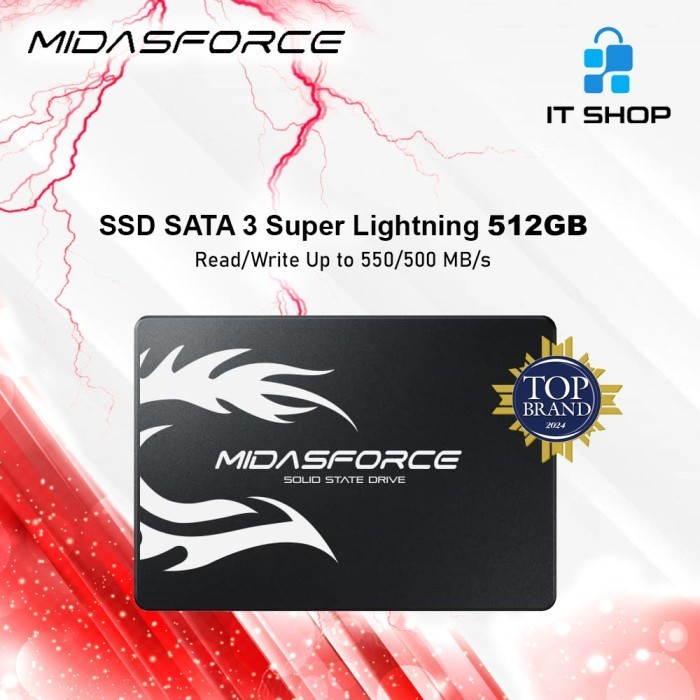 Jual Midasforce Ssd Superlightning 512Gb | Shopee Indonesia