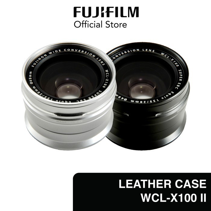 Jual Fujifilm Wide Conversion Lens Wcl-X100 Ii For Fujifilm X100 Series | Shopee Indonesia
