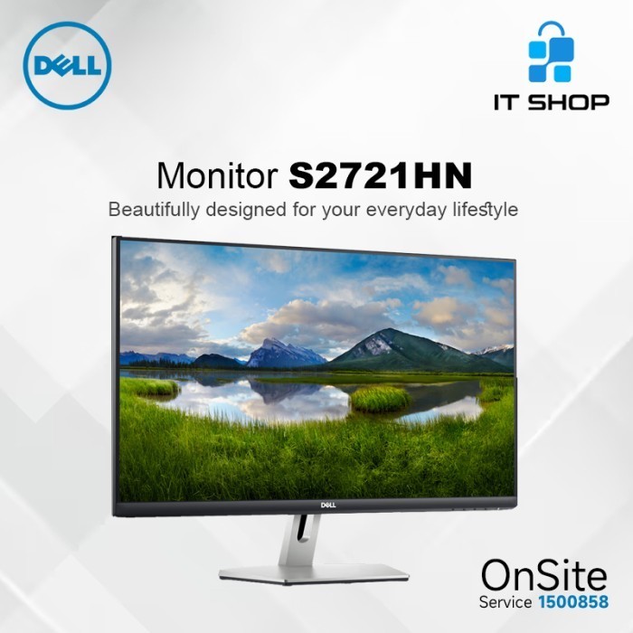 Jual Dell 27 Inch Monitor S2721Hn | Shopee Indonesia