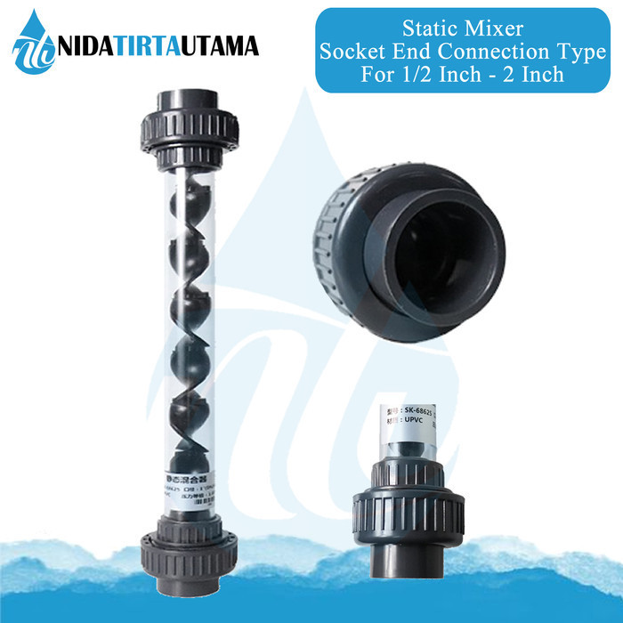 Jual Dn50 - Static Mixer 2 Inch | Shopee Indonesia