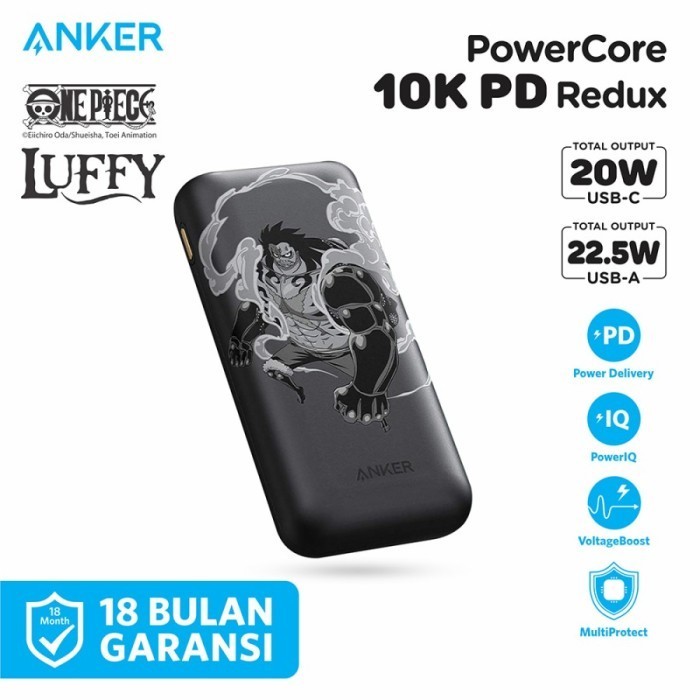 Jual Anker Powercore One Piece 10.000Mah 22.5W Pd Redux Powerbank ...