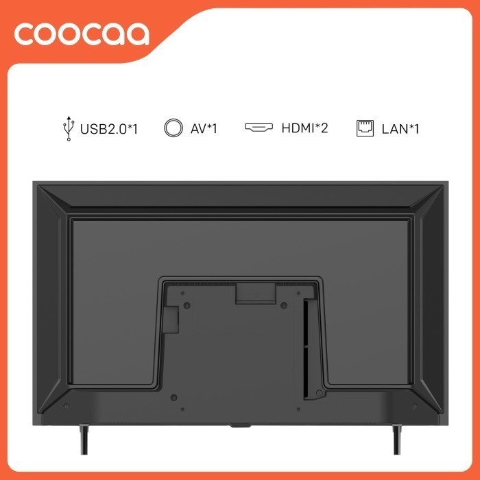 Jual Coocaa Smart Tv 55 Inch Smart Led Tv - Digital Tv - 4K - Uhd ...