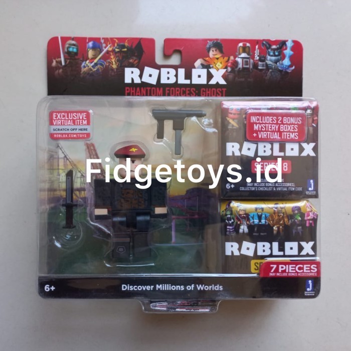 Jual Roblox Core Figure - Phantom Forces : Ghosts | Shopee Indonesia