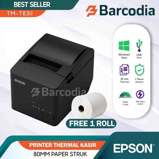 Jual Printer Epson Tm-T83Iii New Varian Dari Tm-T82 Thermal Auto Cutter ...