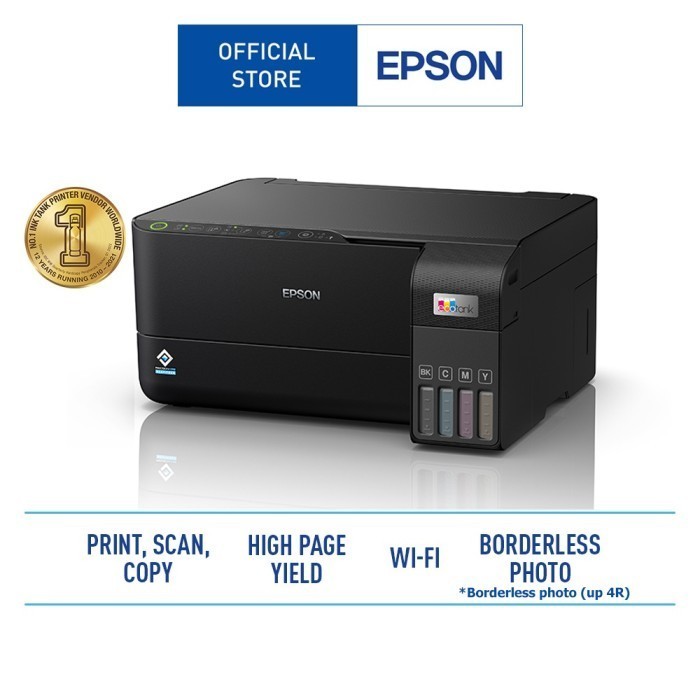 Jual Printer Epson L 3550 All In One Wireless Inktank | Shopee Indonesia