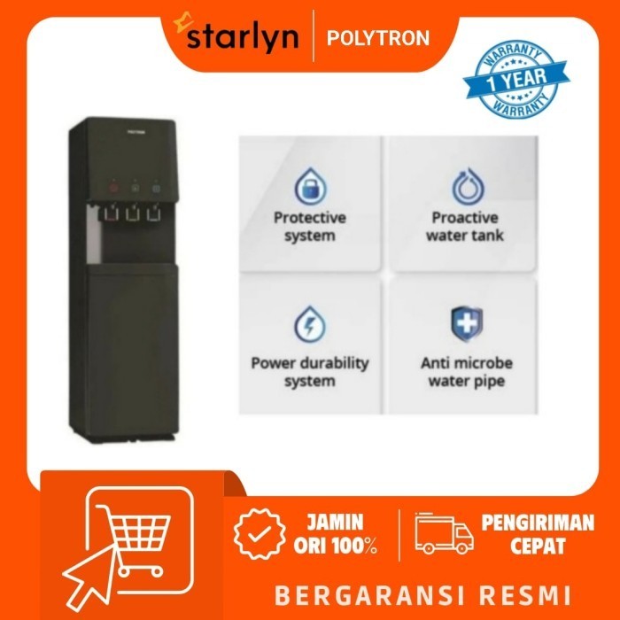 Jual Polytron Hydra Bottom Loading Gallon Dispenser Pwc 776 | Shopee ...