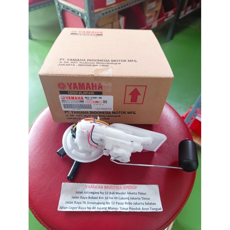Jual Fuel Pump Bensin R15 V3 - Vixion R Original Yamaha Genuine Parts ...