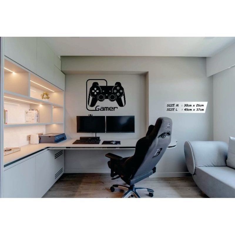 Jual Sticker dinding wallpaper Gaming gamers sticker kamar anak ...