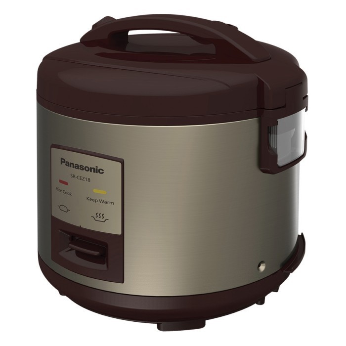 Jual Panasonic Rice Cooker / Magic Com Sr-Cez 18 / Sr-Cez18 (1,8 Liter ...