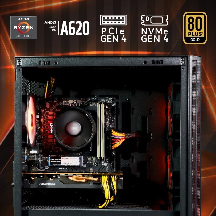 Jual Imba Amd Pc Ryzen 5 7500F Rx 6700 Xt 32Gb Rakitan Gaming Pc | Shopee Indonesia