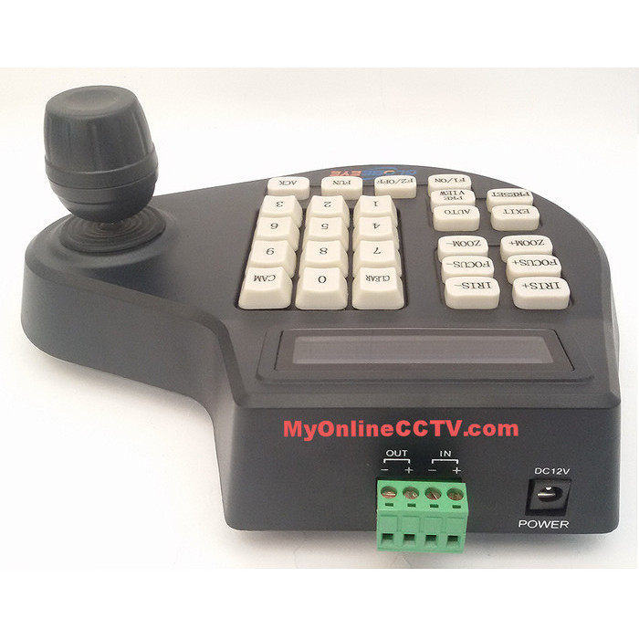 Jual Joystick Control Ptz Rotator Controller Cctv Outdoor Indoor ...