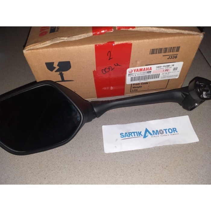 Jual Original Rear View Mirror Assy Left (Spion Kiri) Yamaha R25(1WD ...