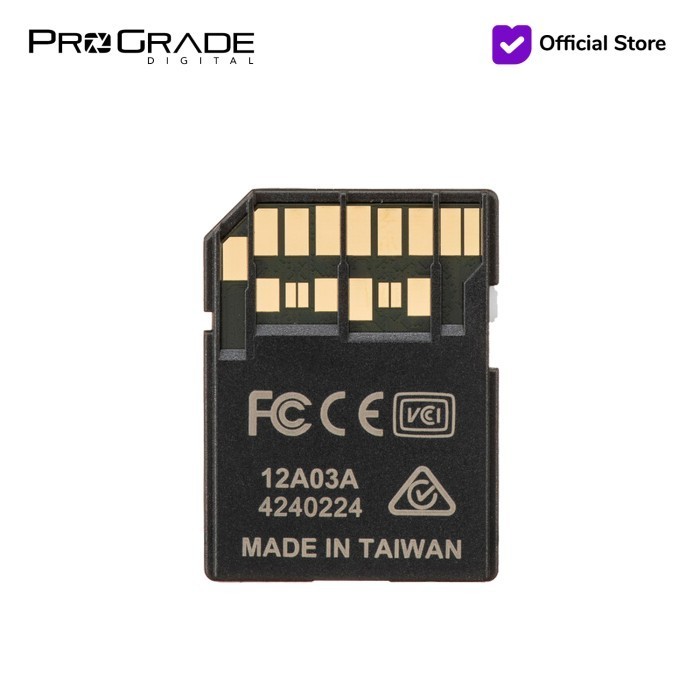 Jual Prograde Digital Sdxc 128Gb Uhs-Ii V90 300R Memory Card | Shopee ...