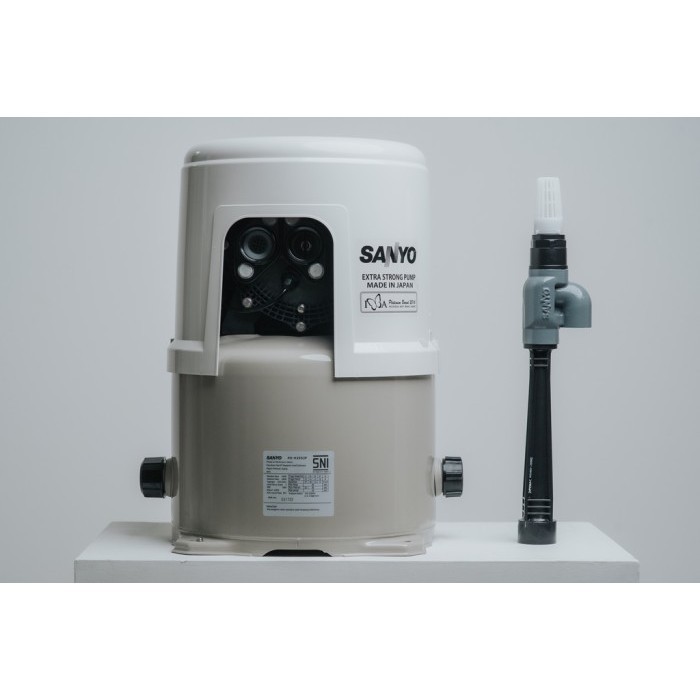 Jual Sanyo Pompa Air Otomatis Pdh 255 Jp 30 Meter Jet Pump Pdh255Jp ...