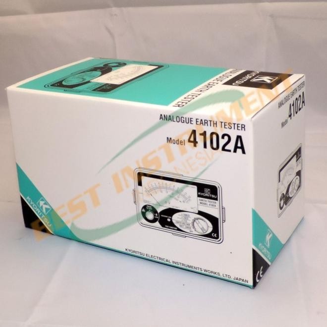 Jual Analog Earth Tester Kyoritsu 4102A | Shopee Indonesia