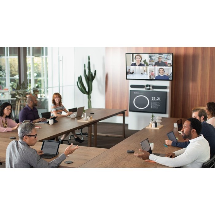 Jual Logitech Rally System Ultra-Hd Video Conference - Original Garansi ...