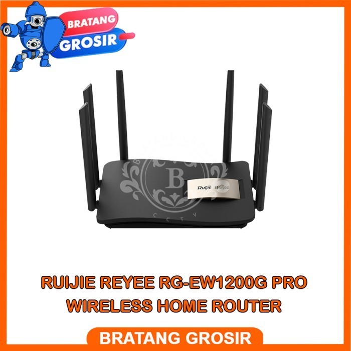Jual New!!! Ruijie Reyee RG EW1200G Pro Wireless Home Route | Shopee ...