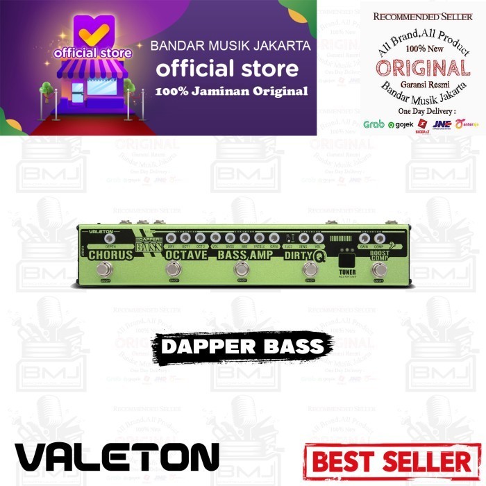 Jual Valeton Dapper Bass | Shopee Indonesia